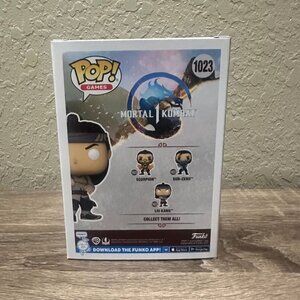 Funko | Toys | Funko Pop Video Games Mortal Kombat Mk1 Liu Kang Figure ...